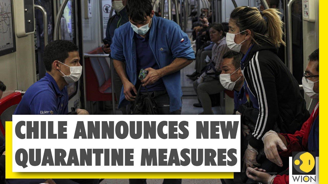Chile witness overnight spike of 60% on COVID-19 cases; 2,660 cases in ...