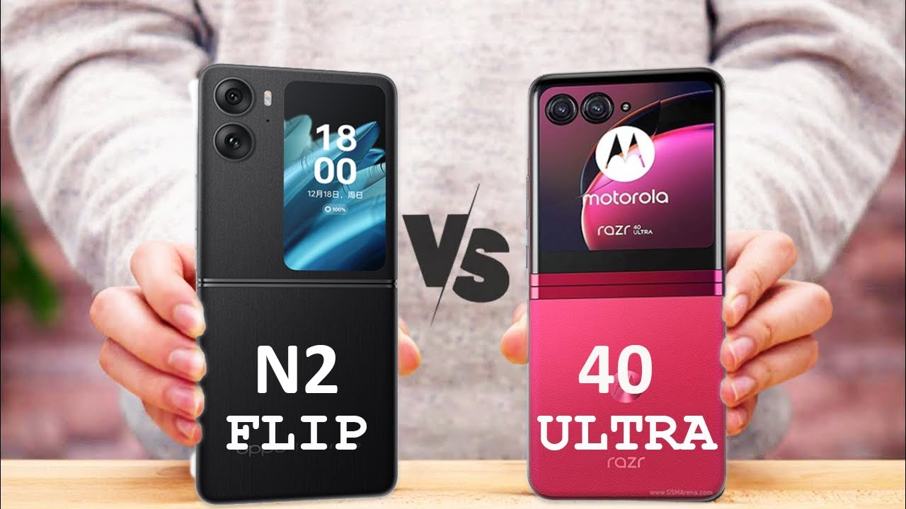Motorola Razr 40 Ultra vs Oppo Find N2 Flip - YouTube