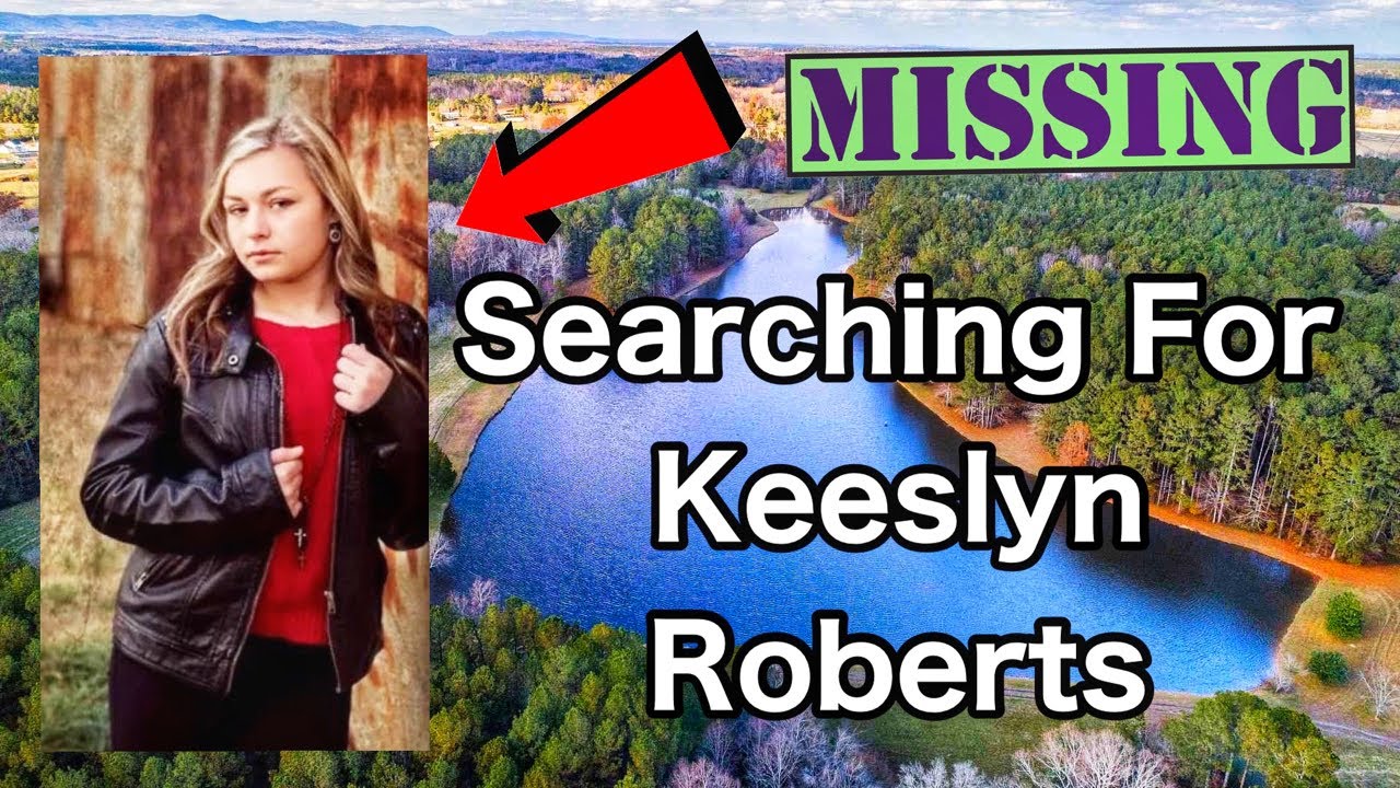 UNDERWATER SEARCH For Missing Person (Keeslyn Roberts) - YouTube
