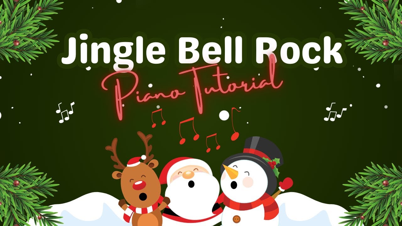 Jingle Bell Rock | Piano Tutorial By Musicate Academy - YouTube