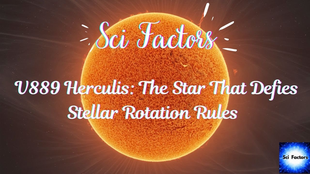 V889 Herculis:The StarThat Defies Stellar Rotation Rules - YouTube