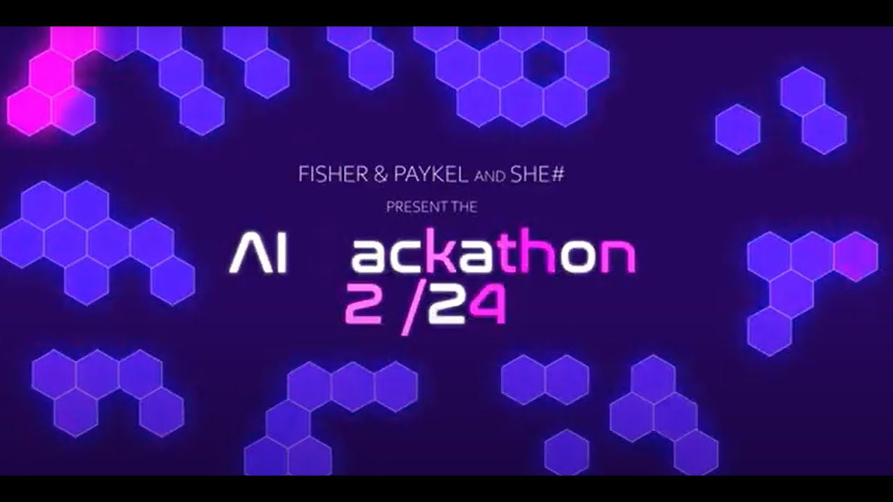 F&P Hackathon with She Sharp 2024 - YouTube
