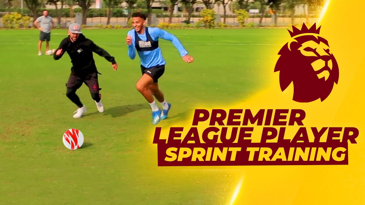TRAINING WITH A PREMIER LEAGUE FOOTBALL PLAYER (Strength, Physical and ...
