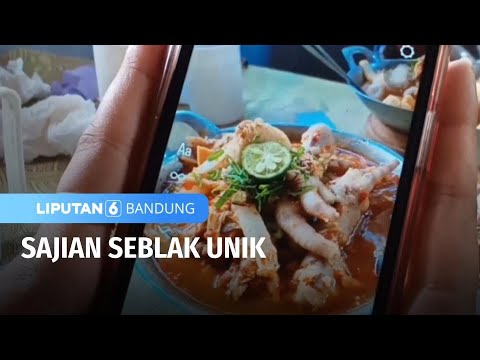 Sajian Seblak Unik | Liputan 6 Bandung - YouTube