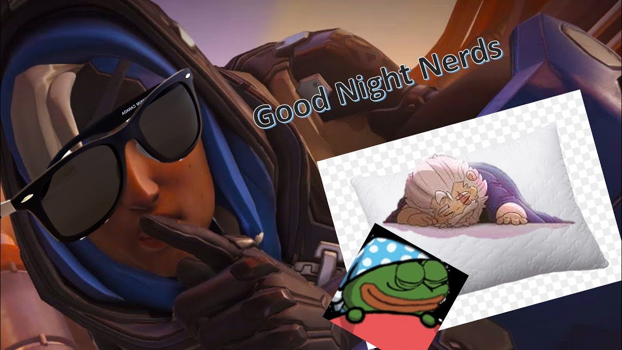 Overwatch But Sleepy While Making Sleeping - YouTube