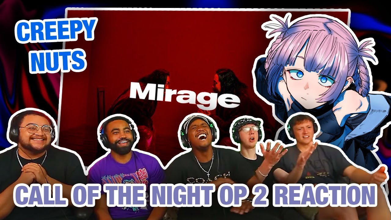 OPENING OF THE YEAR?! MUSIC PRODUCERS react to CALL OF THE NIGHT S2 ...