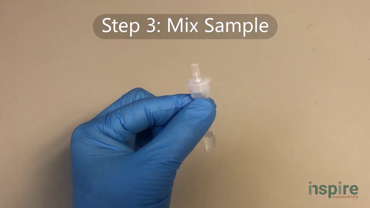 Access Bio CareStart COVID-19 Rapid Antigen Test - YouTube