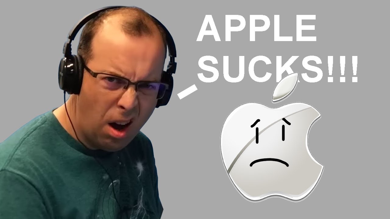 [YTP] The 8 Bit Guy Hates Apple (ft. the Nerd) - YouTube
