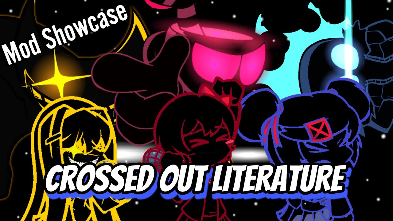 Crossed Out Literature - Crossed Out but the Doki Literature Club sing ...