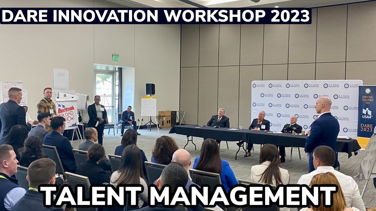 DARE Innovation Workshop 2023: Talent Management - YouTube