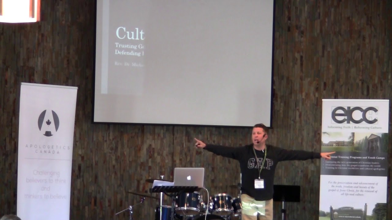 Dr. Michael Thiessen: Cultural Apologetics Part 1 of 2 - YouTube