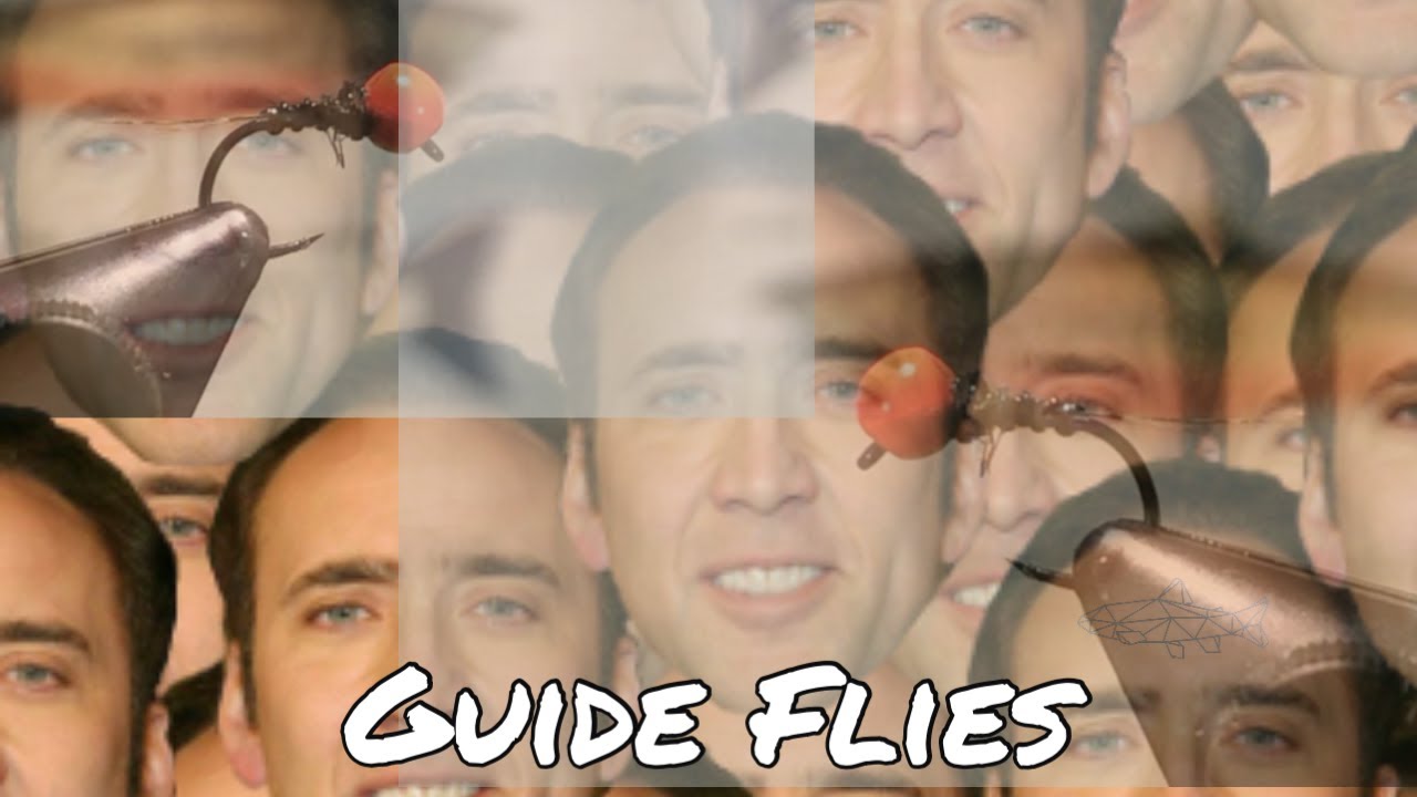 Guide Flies: Thread Frenchie/Spring Baetis Colorway - YouTube