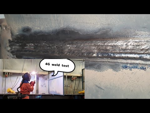 SMAW 4G weld test | most popular weld test in australia if applying for ...