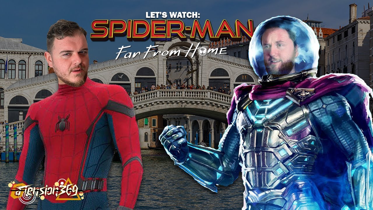 Let's Watch: Nick and Justin watch Spider-Man: Far From Home! - YouTube