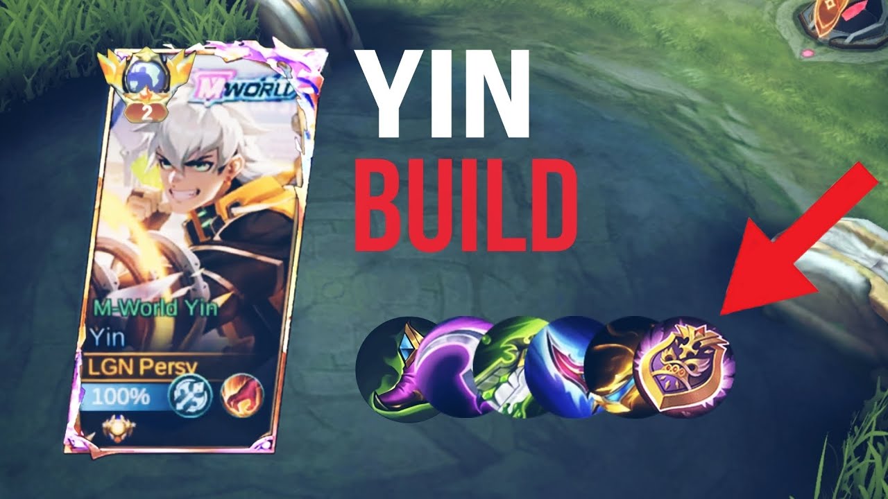 THIS SECRET YIN BUILD WILL WIN U EVERY RANKED GAME - YouTube