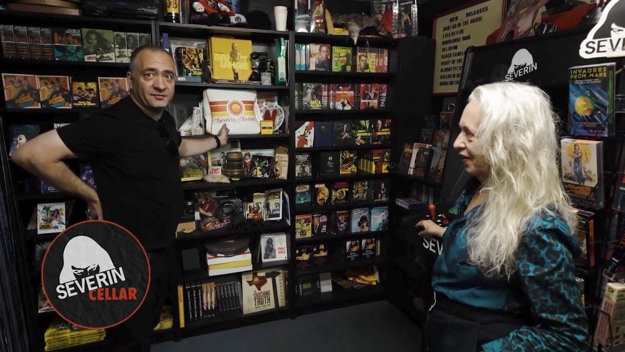 JANE GILES AND ALI CATTERALL VISIT THE SEVERIN CELLAR - YouTube