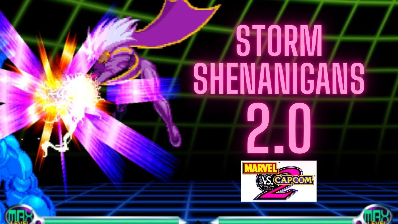 MvC2 - Storm Shenanigans 2.0 - YouTube