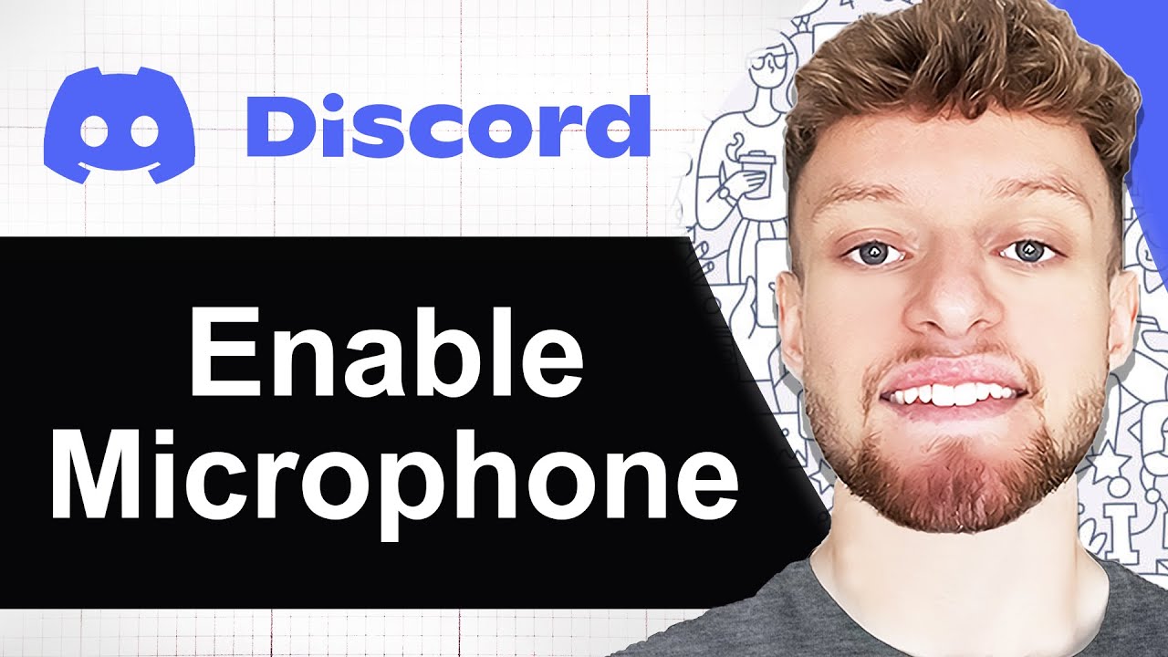 How To Enable Microphone in Discord (Step By Step) - YouTube
