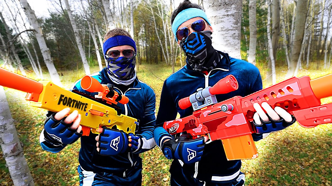 NERF STEREOTYPES - YouTube