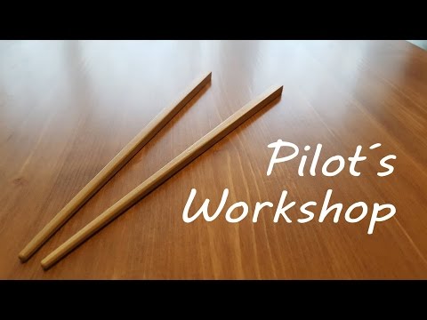 How to make chopsticks.the hard way YouTube
