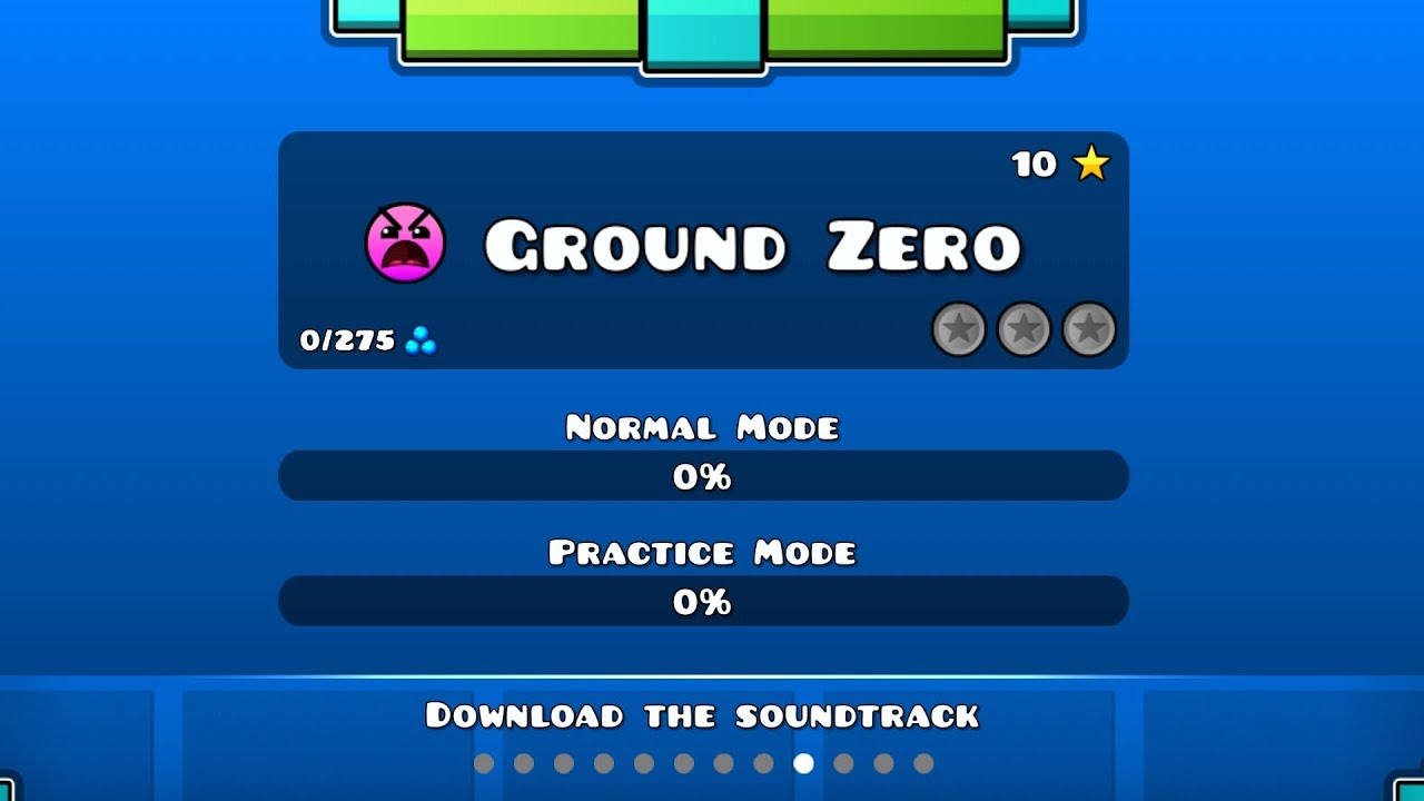 Ground Zero by RealToastGD. Geometry Dash Lunar. - YouTube