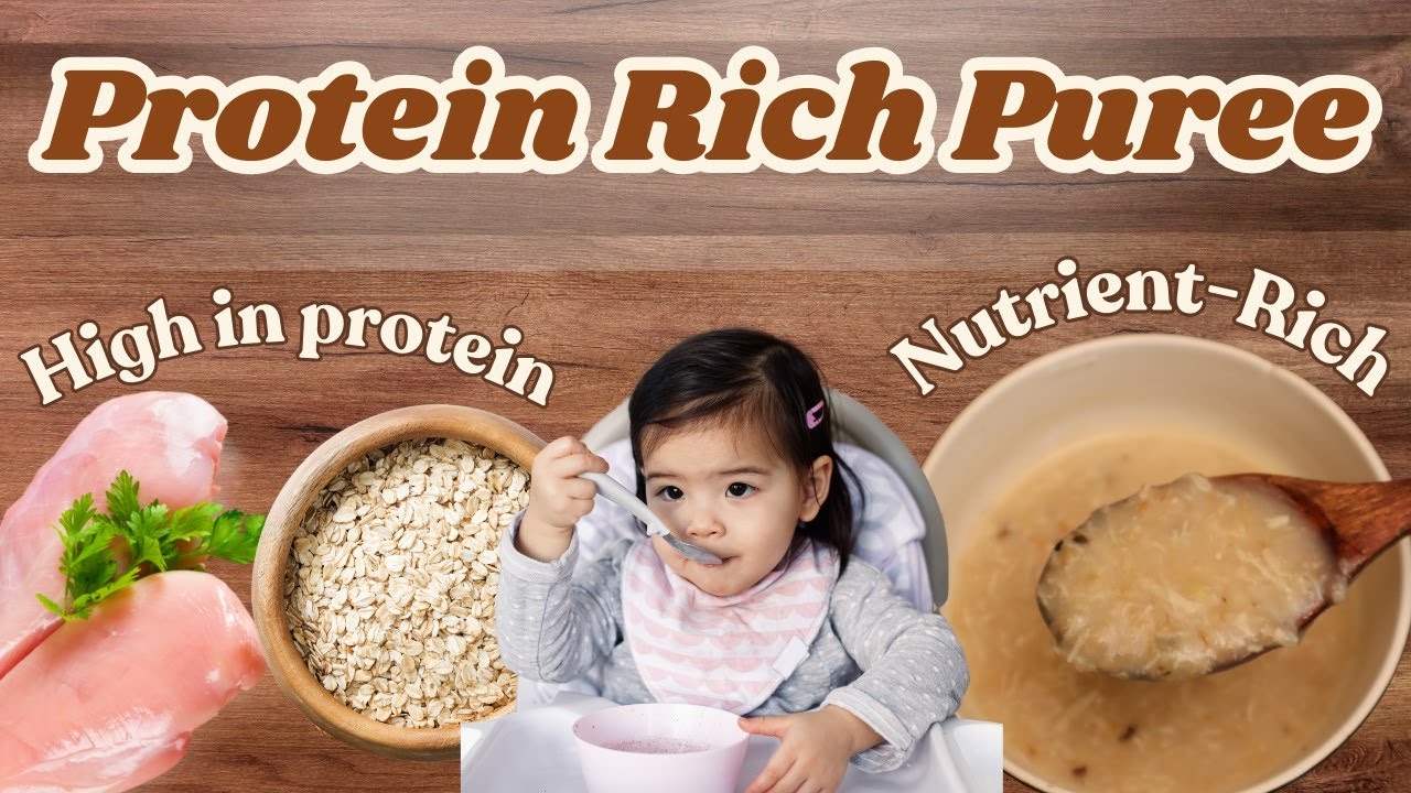 "Nutritious Protein Puree: The Ultimate Baby Meal!" - YouTube