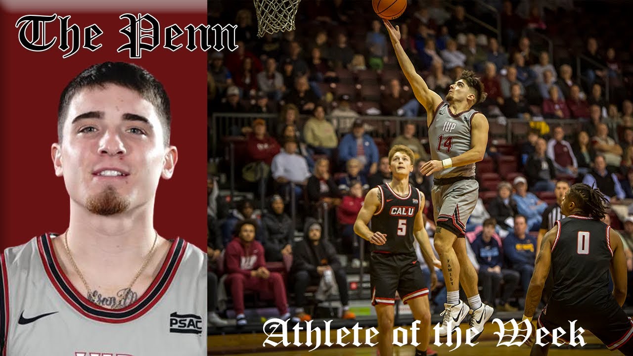 Bryce Radford - The Penn Athlete of the Week - YouTube