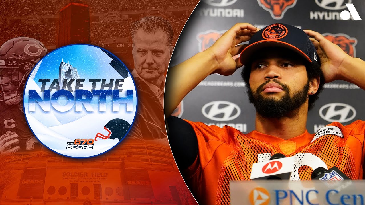 Tyler Dunne discusses Bears' recent QB failures, hope for Caleb ...