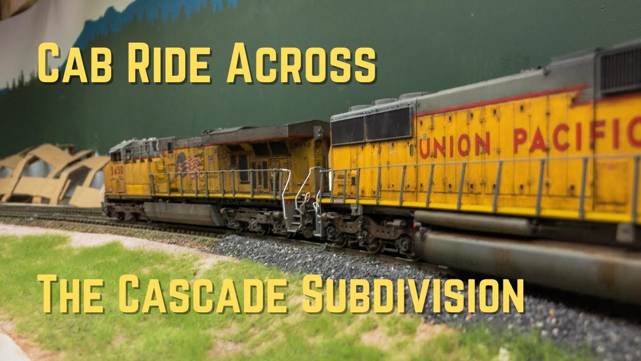 CAB RIDE | Cascade Subdivision in HO - YouTube