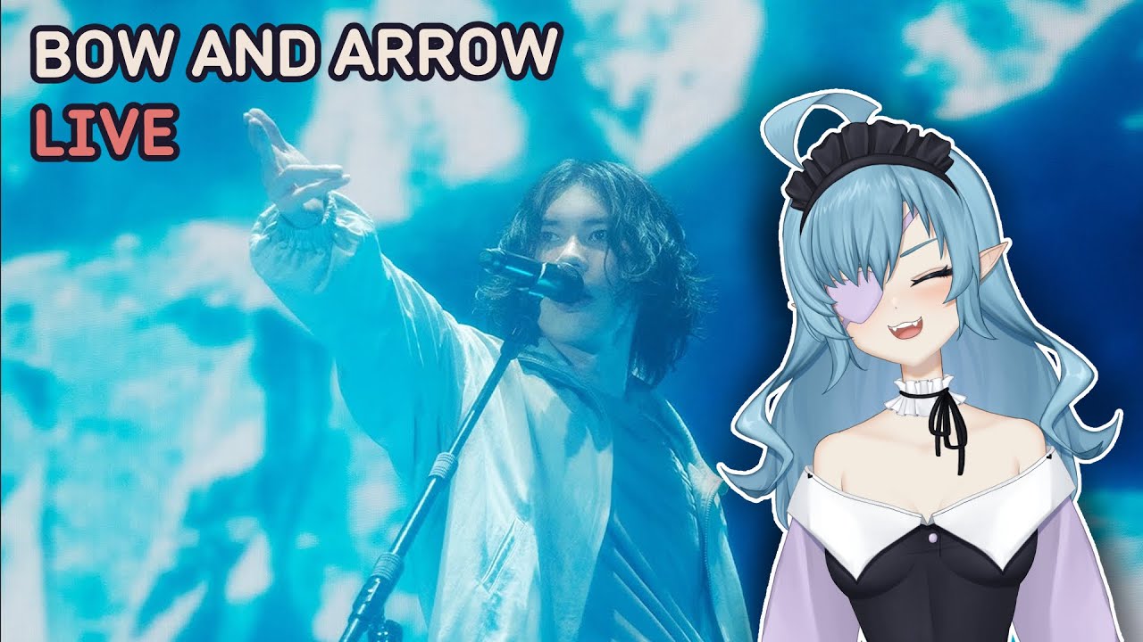 VTuber reacts to Kenshi Yonezu - BOW AND ARROW (Live) - YouTube
