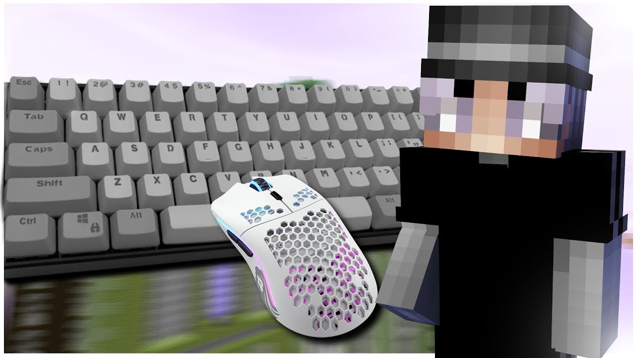 keyboard + mouse sounds asmr revage bed wars - YouTube