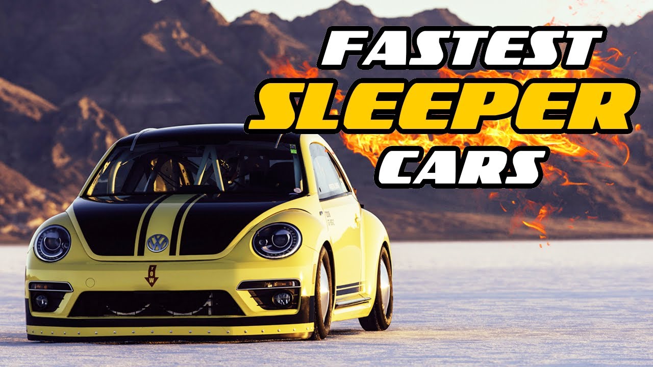 The FASTEST SLEEPER CARS In The World | Generic cars with enormous ...