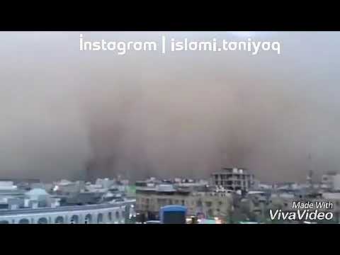 Kerbela. Hz. HÜSEYIN e.s ziyareti