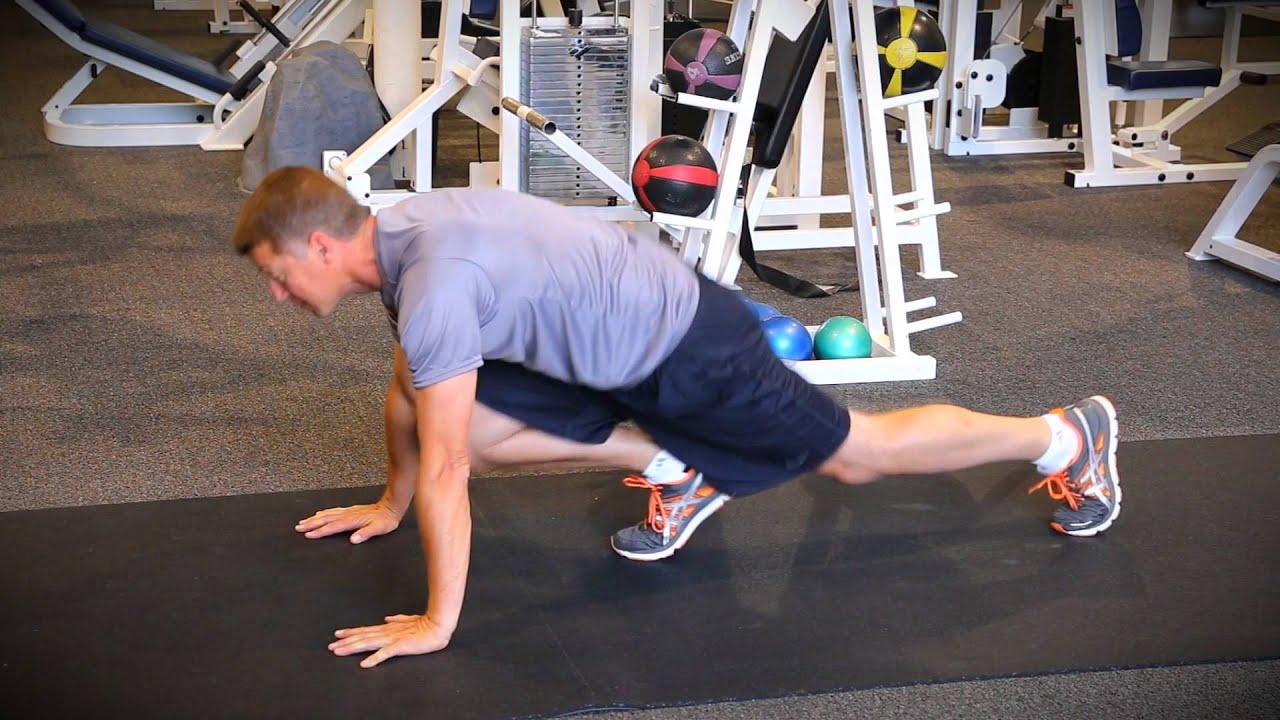 Mountain Climbers -Exercise Training Video - YouTube