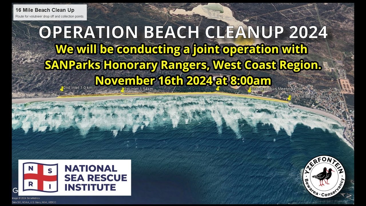 Operation Beach Cleanup 2024 - YouTube