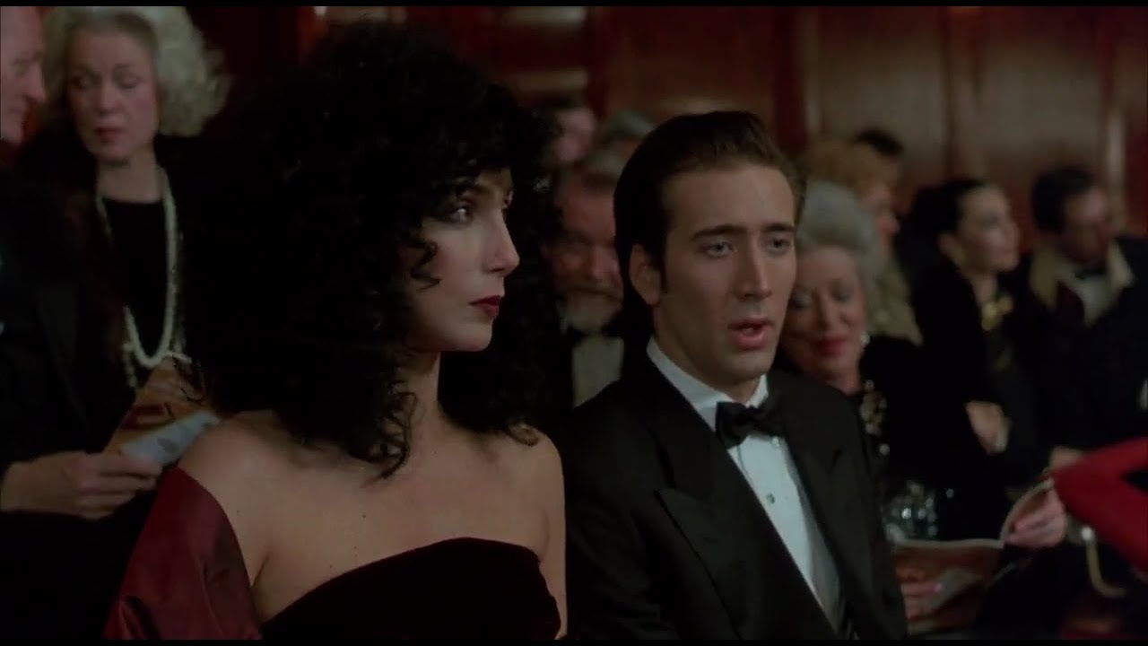Moonstruck Full Movie Facts And Review / Cher / Nicolas Cage - YouTube