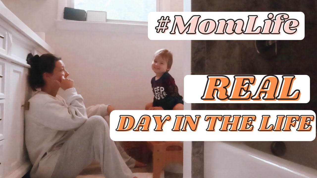 REAL Day In The Life of A MOM | #momlife | Mother of TWO BOYS - YouTube