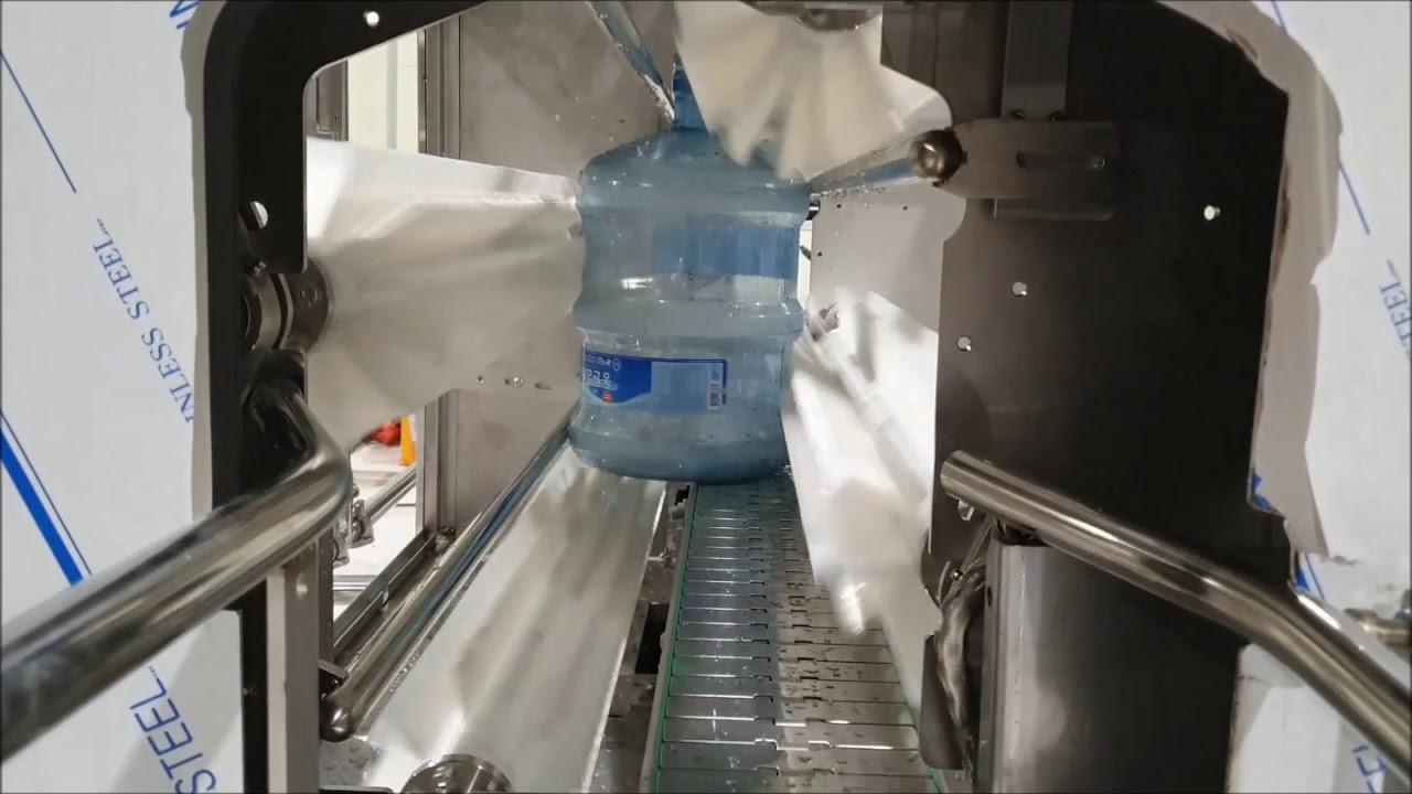 Outside/External Washer, Dual System-Brush Washing & Jet Nozzle Washing ...