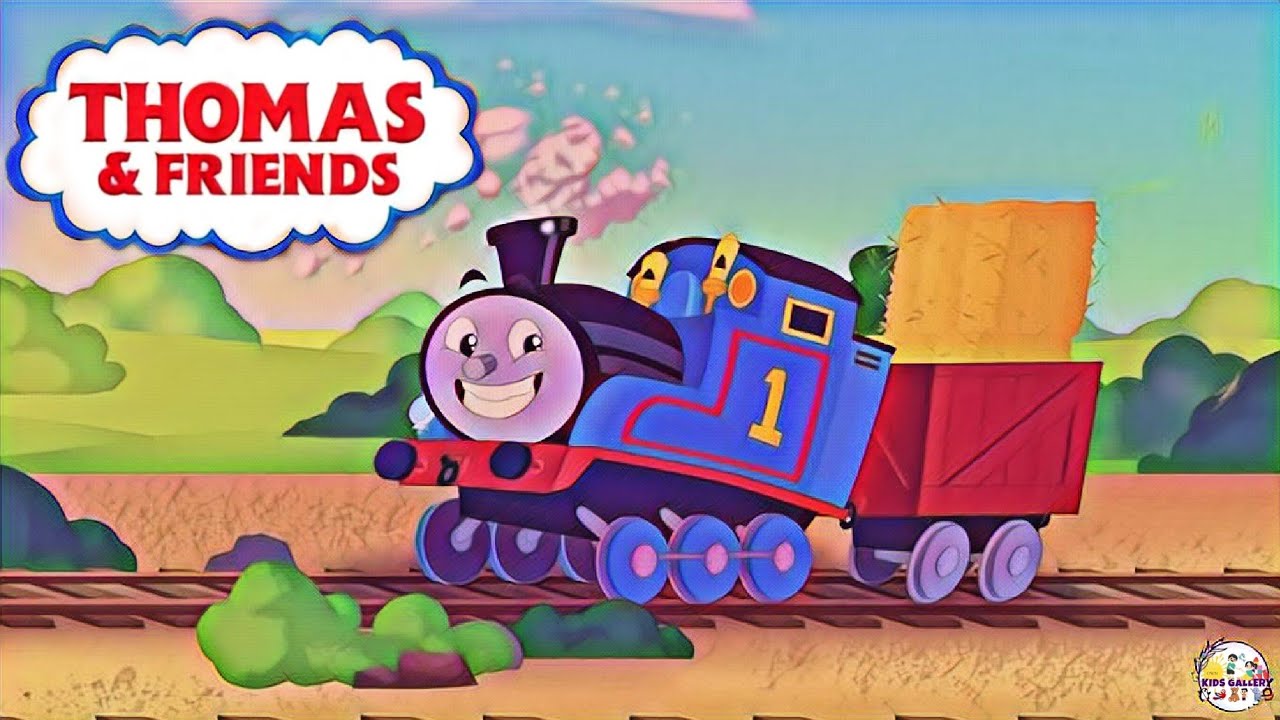 Thomas & Friends | Engine run over the big bridge - YouTube
