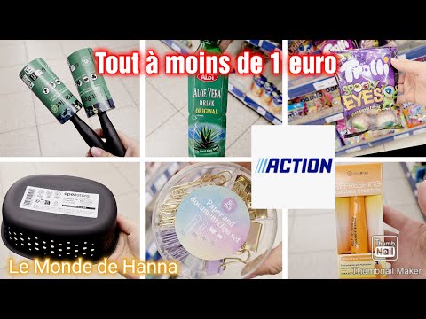 ACTION 01-01 TOUT À MOINS DE 1 EURO