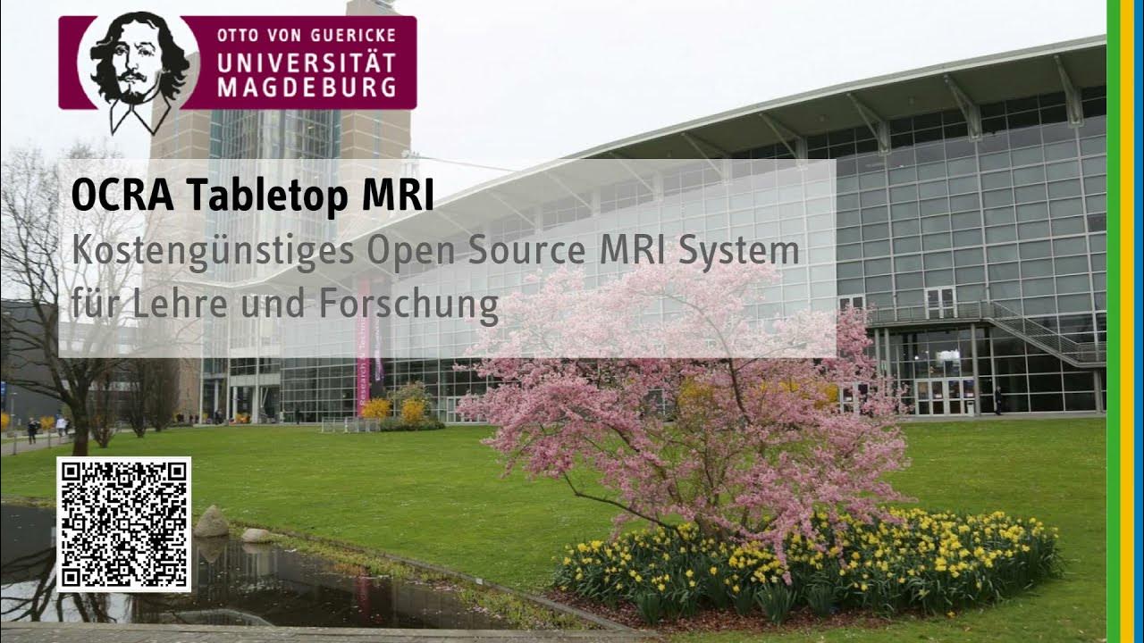 OCRA Tabletop MRI Kostengünstiges Open Source MRI System für Lehre und ...