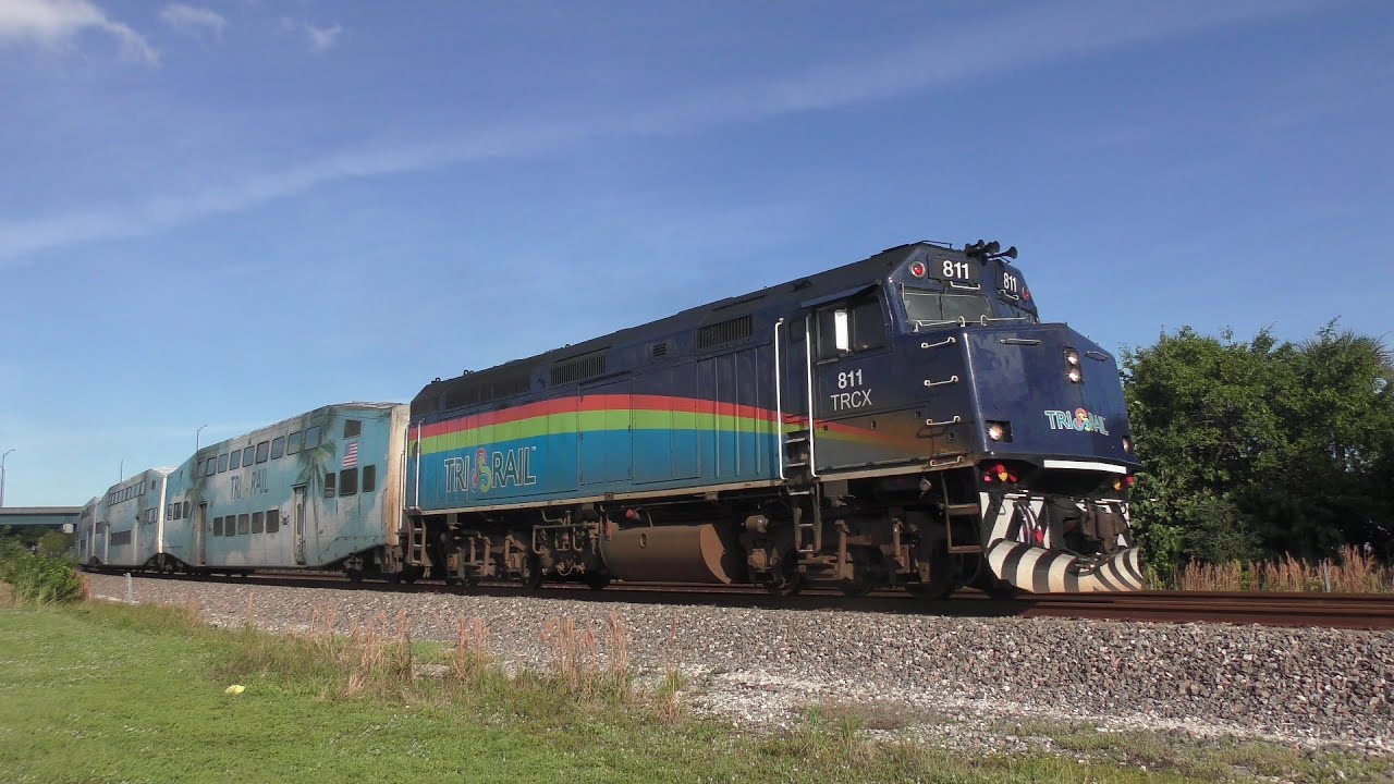 Passenger traffic - Tri-Rail P631-17 and Tri-Rail P626-17 - 11/17/22 ...