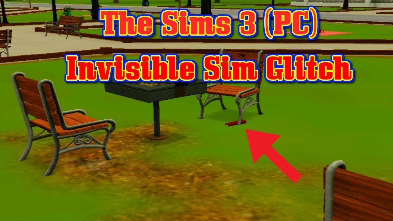 The Sims 3: Supernatural | Invisible Sim Glitch (PC) - YouTube