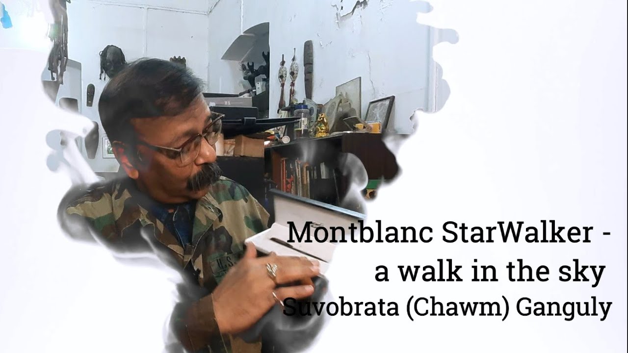 Montblanc StarWalker – come, walk with the stars! - YouTube