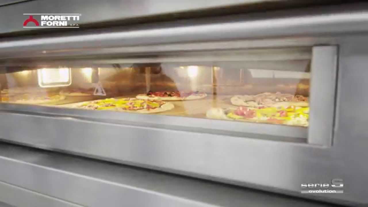 Moretti Forni Serie S Deck Oven - Functions and Features - Part 3 ...