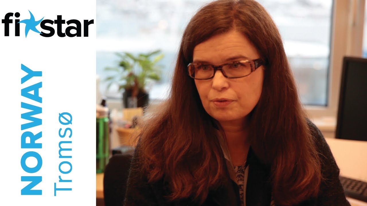 FI-STAR - Norway - Tromsø - Line Linstad Interview - NST Overview - YouTube