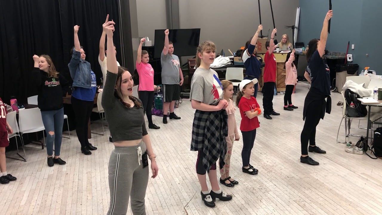 Step in Time (from the clap sequence) - YouTube