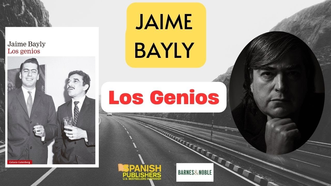 Jaime Bayly presenta su libro 'Los Genios' en Barnes & Noble. Q&A / P&R ...