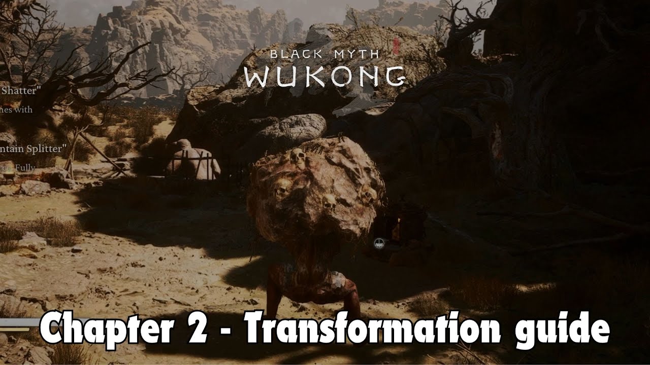 How to UNLOCK a new Transformation in Chapter 2- Black Myth Wukong ...