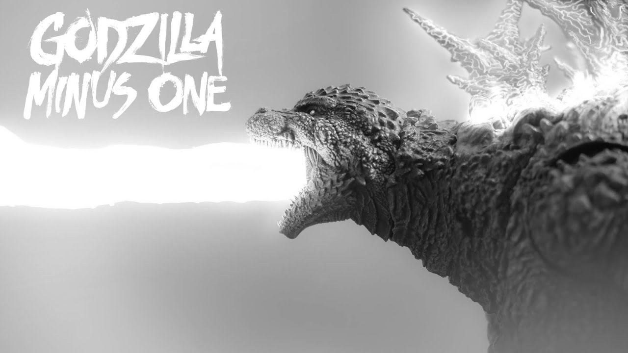 Godzilla Minus One (2023): Atomic Breath scene shortened (Minus Color ...